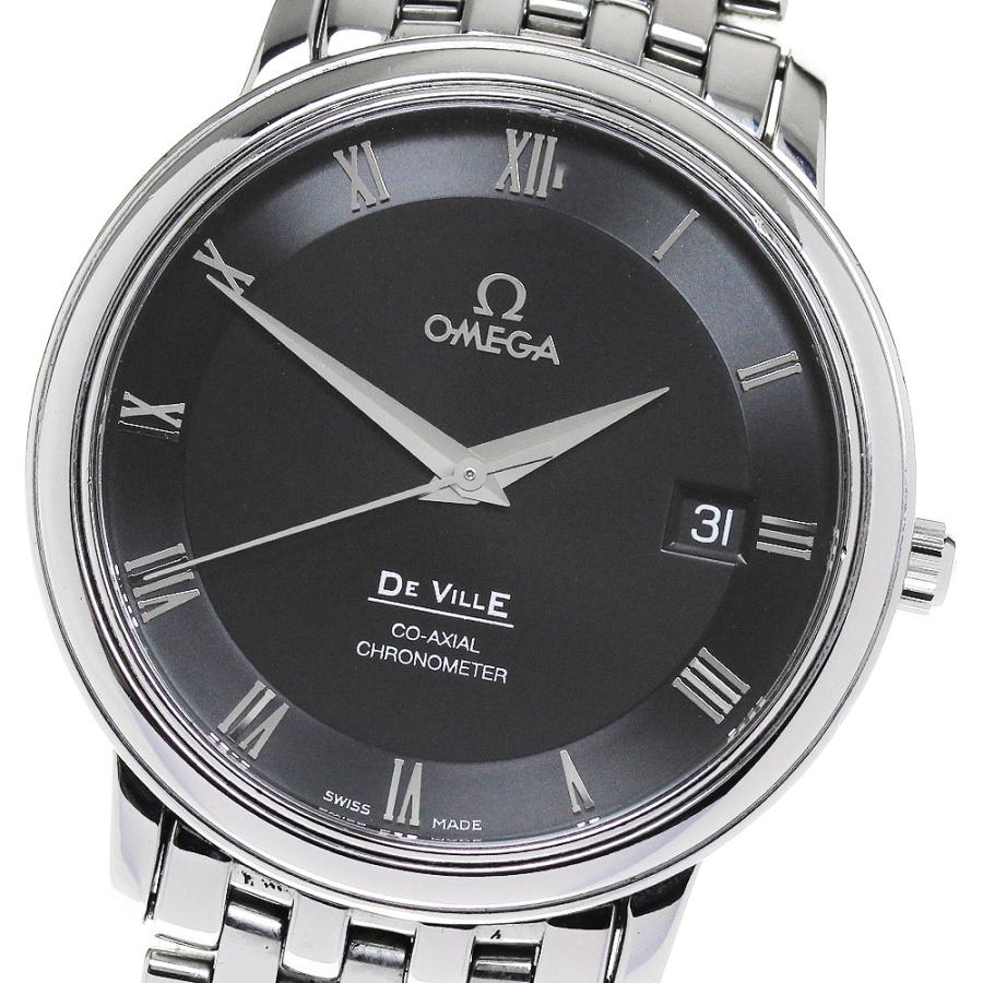 OMEGA オメガ 4574.50 デビル プレステージ コーアクシャル 自動巻き メンズ _870010 : CLOSER Yahoo!ショップ - 通販 - Yahoo!ショッピング