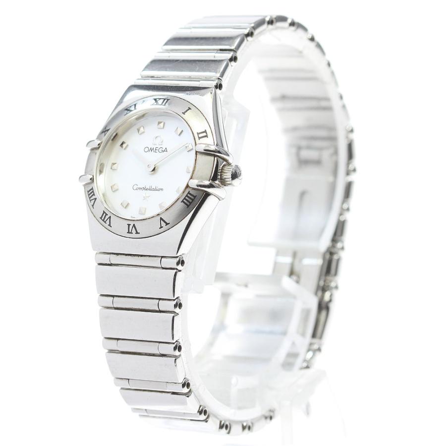 OMEGA オメガ 1561.71 コンステレーション ミニ マイチョイス ホワイトシェル クォーツ レディース _870024 : CLOSER Yahoo!ショップ - 通販 ...