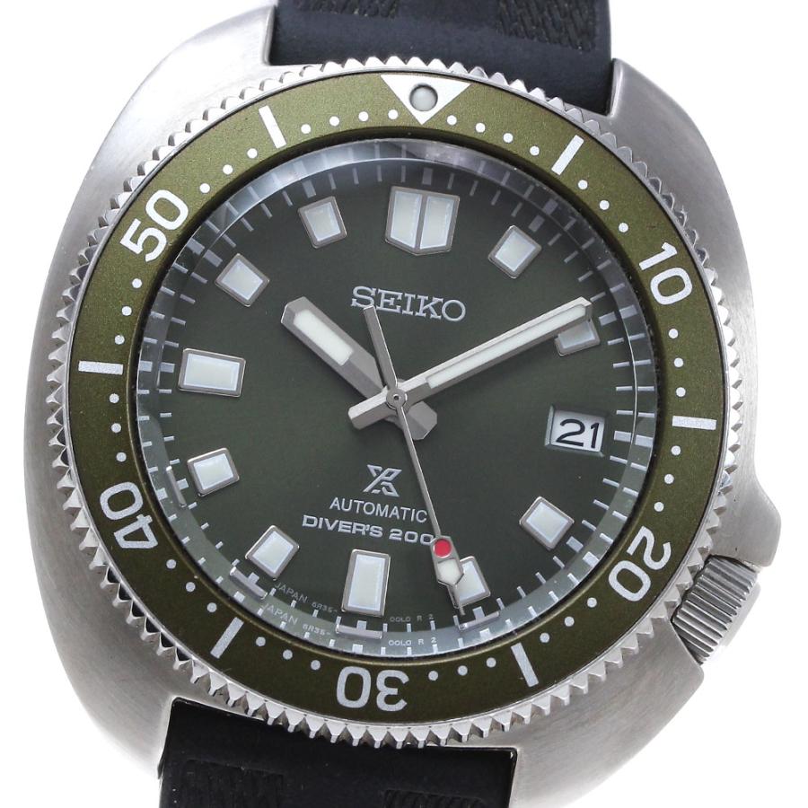 SEIKO セイコー SBDC111/6R35-00T0 プロスペックス ダイバースキューバ 自動巻き メンズ 保証書付き_870029 ...