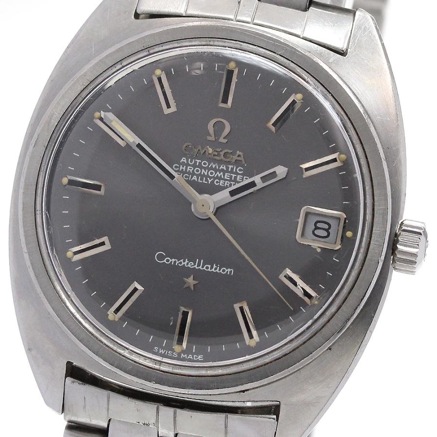 OMEGA オメガ 168.017 コンステレーション デイト Cal.564 自動巻き メンズ _870134 : CLOSER Yahoo ...