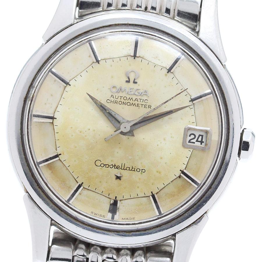 OMEGA オメガ 14393.61.SC コンステレーション デイト 12角 Cal.561 自動巻き メンズ _870140 ...