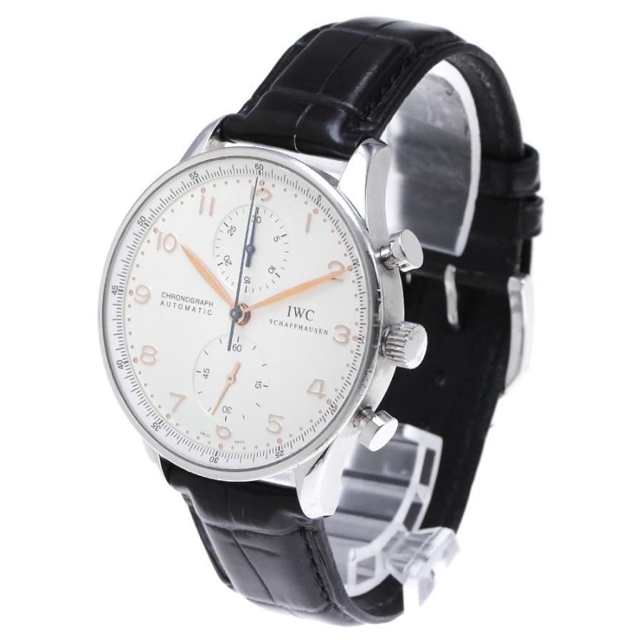 IWC SCHAFFHAUSEN IW371401 ポルトギーゼ クロノグラフ 自動巻き メンズ _870189 : CLOSER Yahoo!ショップ - 通販 - Yahoo!ショッピング