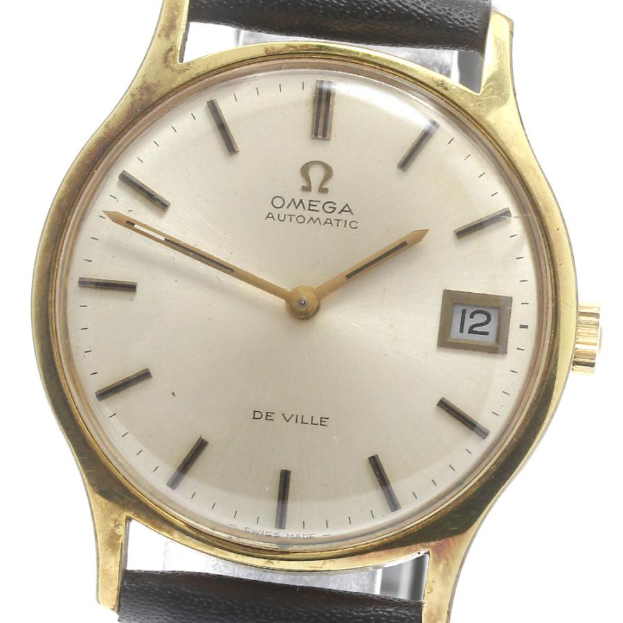 OMEGA オメガ 166.0086 デビル デイト cal.1002 自動巻き メンズ _870223 : CLOSER Yahoo!ショップ - 通販 - Yahoo!ショッピング