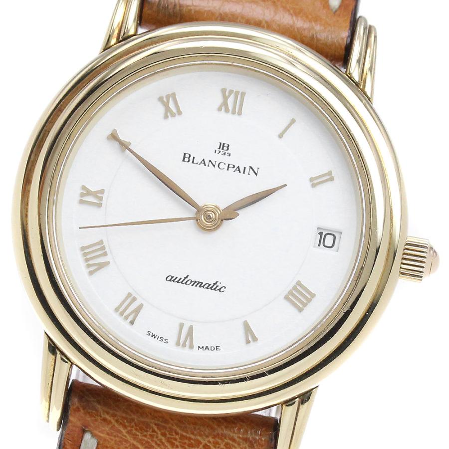 BLANCPAIN ブランパン Blancpain 0096-1418-58 ヴィルレウルトラスリム K18YG 手巻き レディース 保証書付き_870286 : CLOSER Yahoo ...