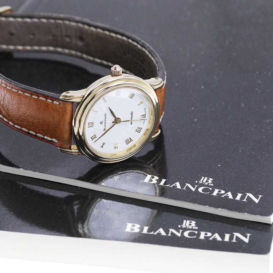 BLANCPAIN ブランパン Blancpain 0096-1418-58 ヴィルレウルトラスリム K18YG 手巻き レディース 保証書付き_870286 : CLOSER Yahoo ...