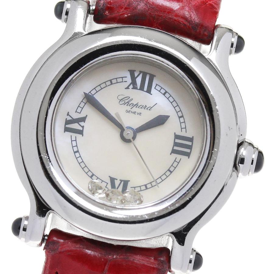 Chopard ショパール 27/8250-23 ハッピースポーツ 3Pダイヤ クォーツ レディース _870319 : CLOSER Yahoo!ショップ - 通販 - Yahoo!ショッピング