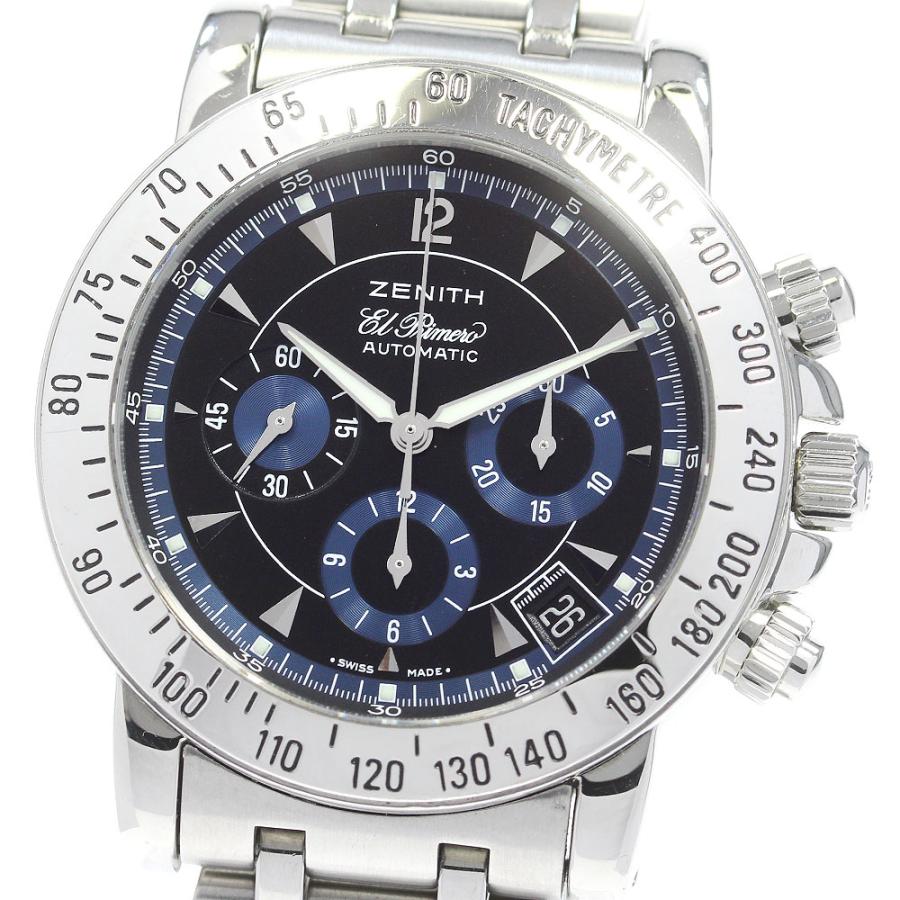 ZENITH（時計） ゼニス ZENITH 01/02.0461.400 エルプリメロ レインボー クロノグラフ 自動巻き メンズ ...