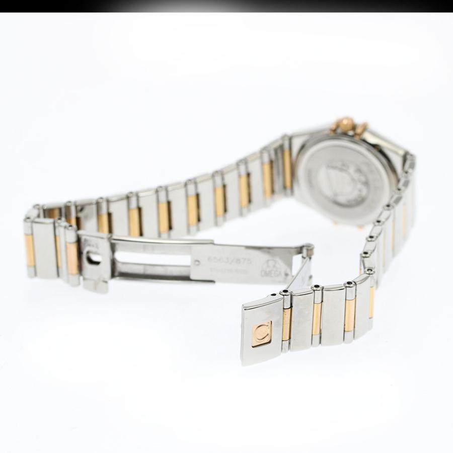 OMEGA オメガ 1368.74 コンステレーション マイチョイス PGコンビ ダイヤベゼル クォーツ レディース _870360 ...