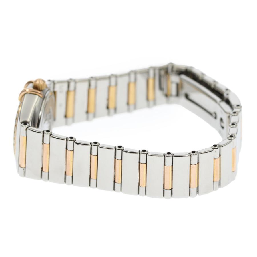 OMEGA オメガ 1368.74 コンステレーション マイチョイス PGコンビ ダイヤベゼル クォーツ レディース _870360 ...