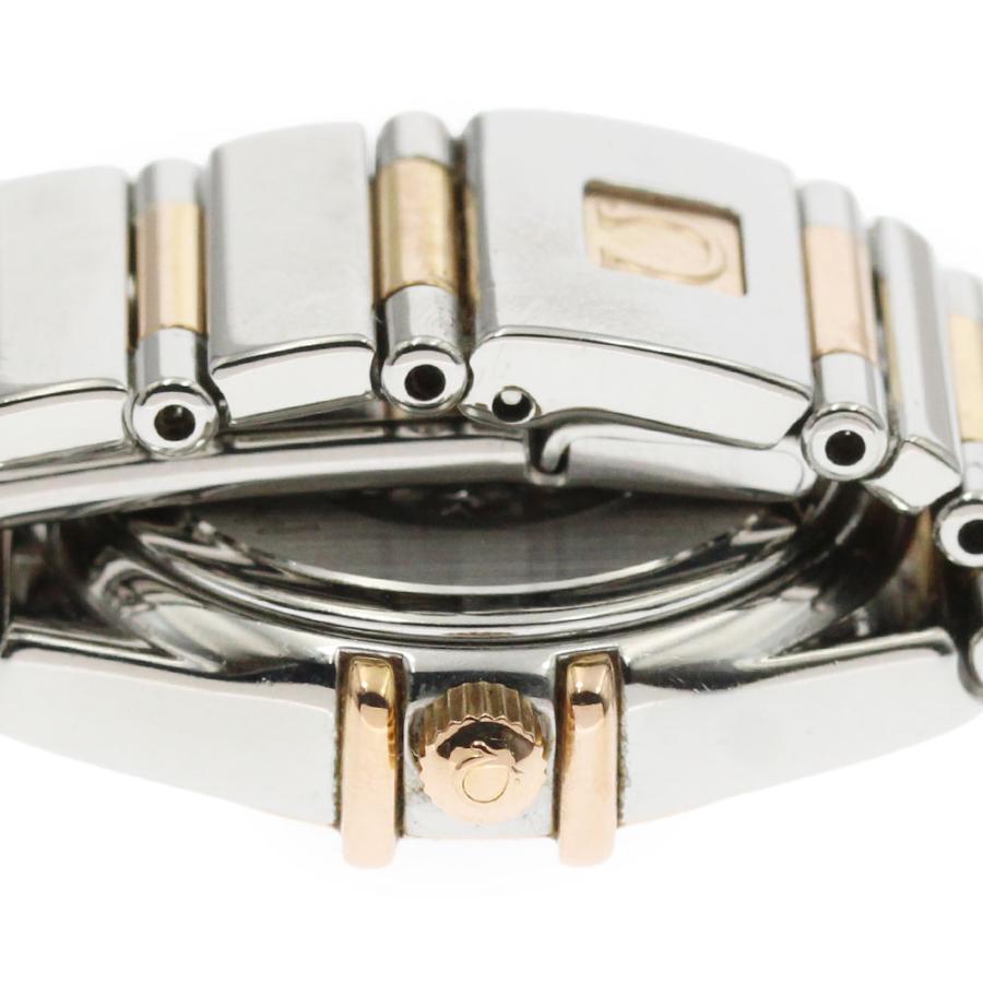 OMEGA オメガ 1368.74 コンステレーション マイチョイス PGコンビ ダイヤベゼル クォーツ レディース _870360 ...