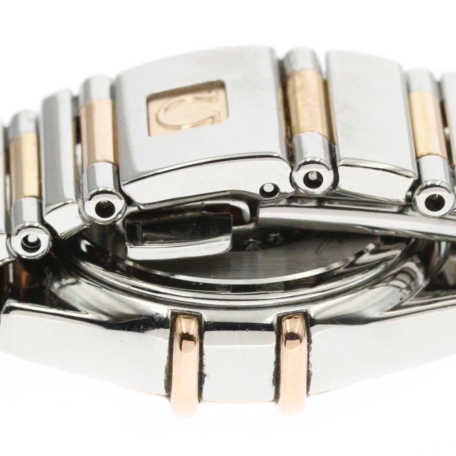 OMEGA オメガ 1368.74 コンステレーション マイチョイス PGコンビ ダイヤベゼル クォーツ レディース _870360 ...