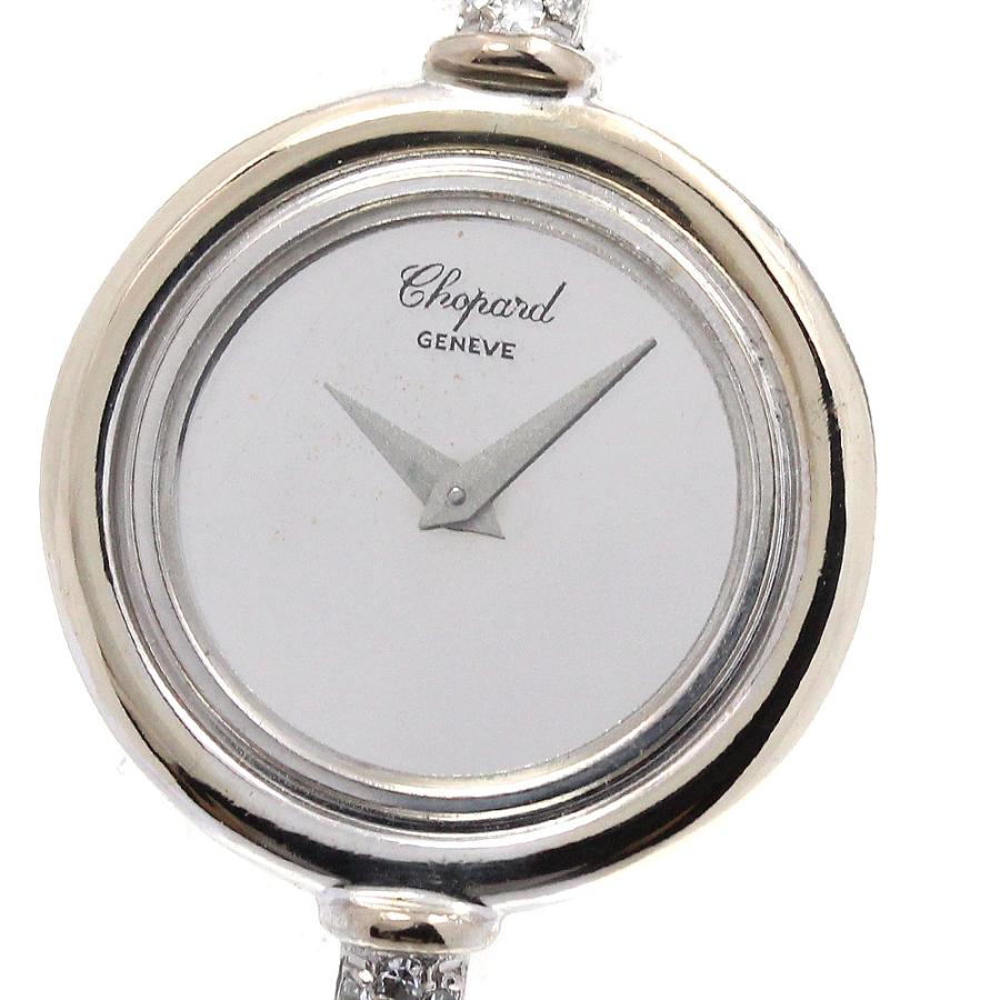 Chopard ショパール G30171 Cal.846 K18WG 手巻き レディース _870489 : CLOSER Yahoo!ショップ - 通販 - Yahoo!ショッピング