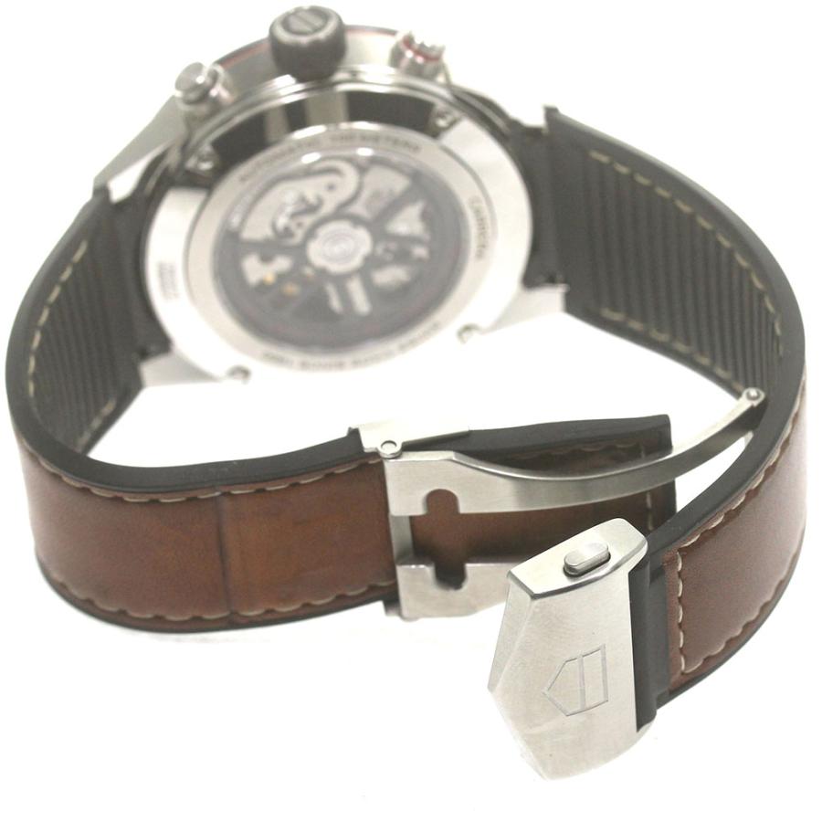 TAG HEUER タグホイヤー CBG2A10 カレラ キャリバーホイヤー02 クロノグラフ デイト 自動巻き メンズ 美品 内箱付き ...