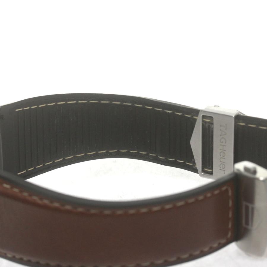 TAG HEUER タグホイヤー CBG2A10 カレラ キャリバーホイヤー02 クロノグラフ デイト 自動巻き メンズ 美品 内箱付き ...