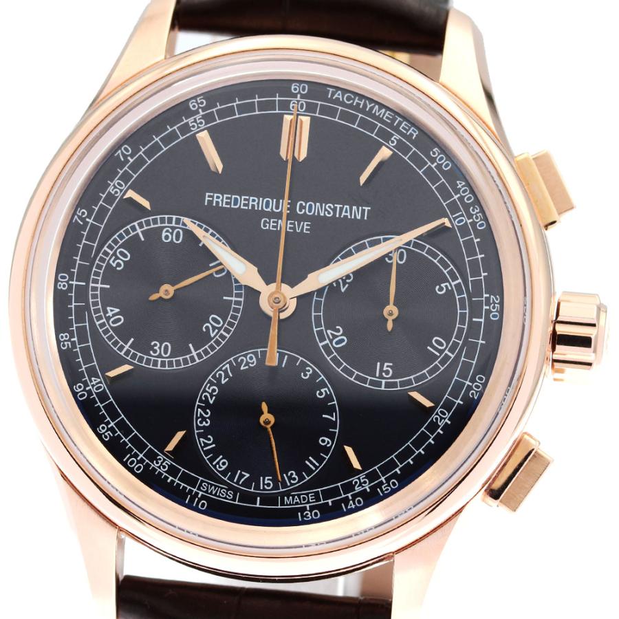 FREDERIQUE CONSTANT フレデリック・コンスタント FC-760X4H4/6 フライバッククロノ マニュファクチャー 自動巻き メンズ 箱付き_870667 : CLOSER ...