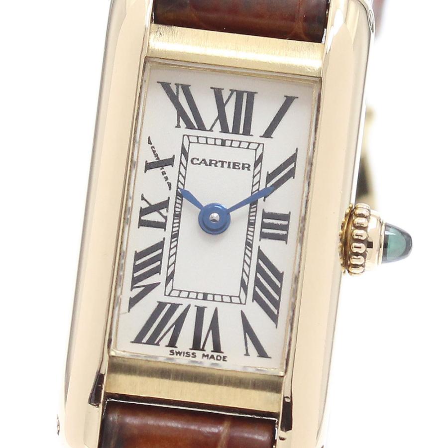 Cartier カルティエ CARTIER W1529956 タンクアロンジェ K18YG クォーツ レディース _870692 : CLOSER Yahoo!ショップ - 通販 ...