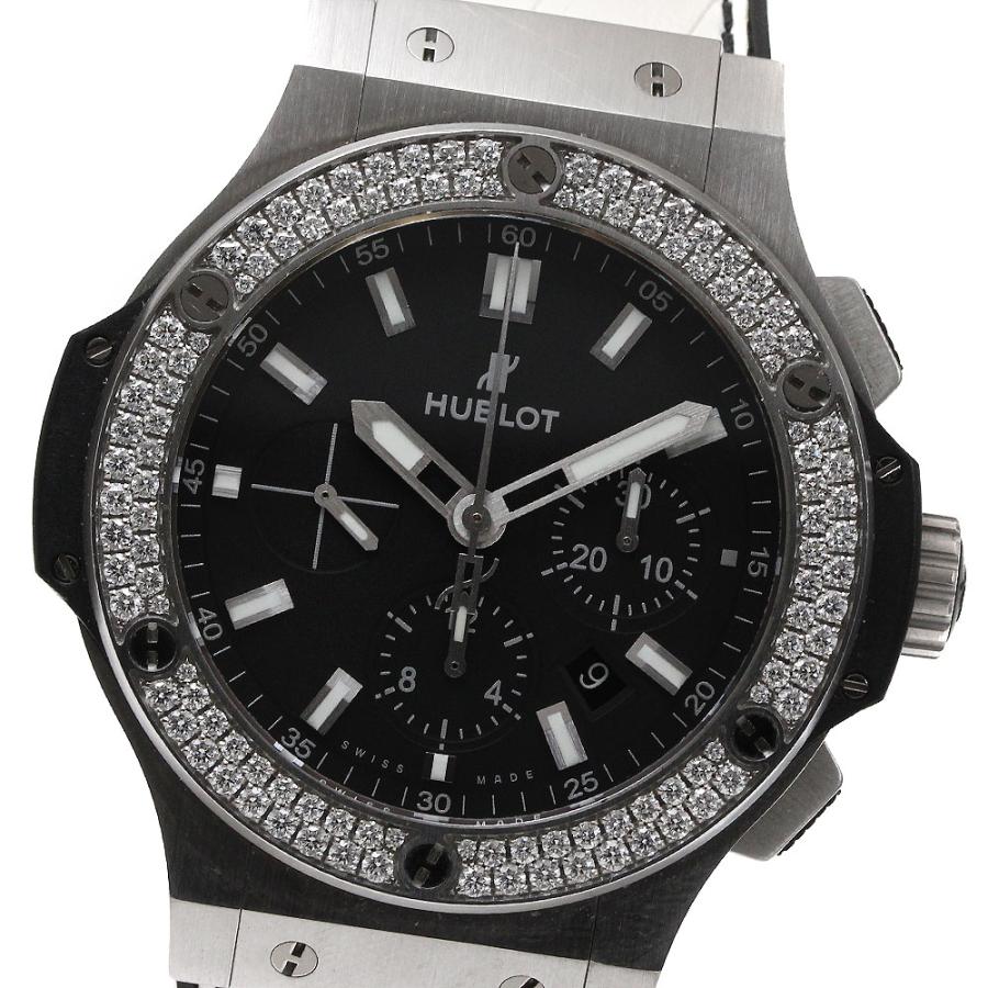 HUBLOT ウブロ 301.SX.1170.RX.1104 ビッグバン スチール ダイヤモンド 自動巻き メンズ _870707 : CLOSER Yahoo!ショップ - 通販 ...