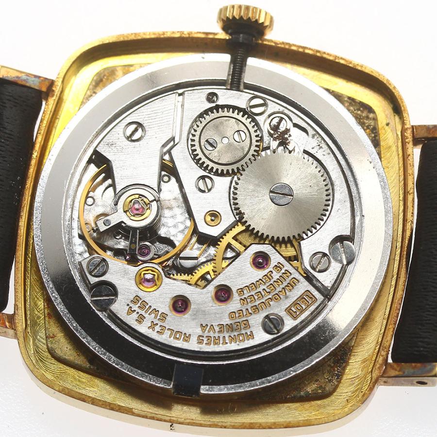 ROLEX ロレックス 4084 チェリーニ K18YG cal.1601 手巻き メンズ _870723 : CLOSER Yahoo!ショップ - 通販 - Yahoo!ショッピング