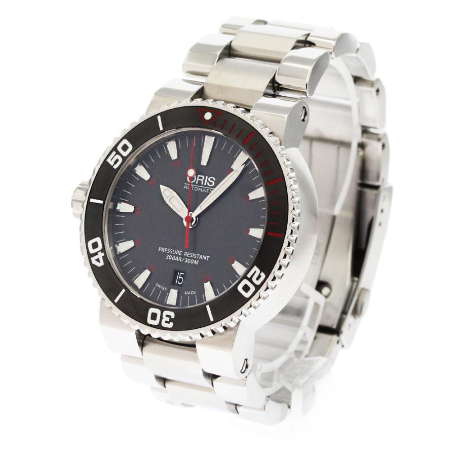 ORIS オリス 7653 アクイスレッド リミテッドエディション 自動巻き メンズ 美品 保証書付き_870739【ev10】 : CLOSER Yahoo!ショップ - 通販 ...