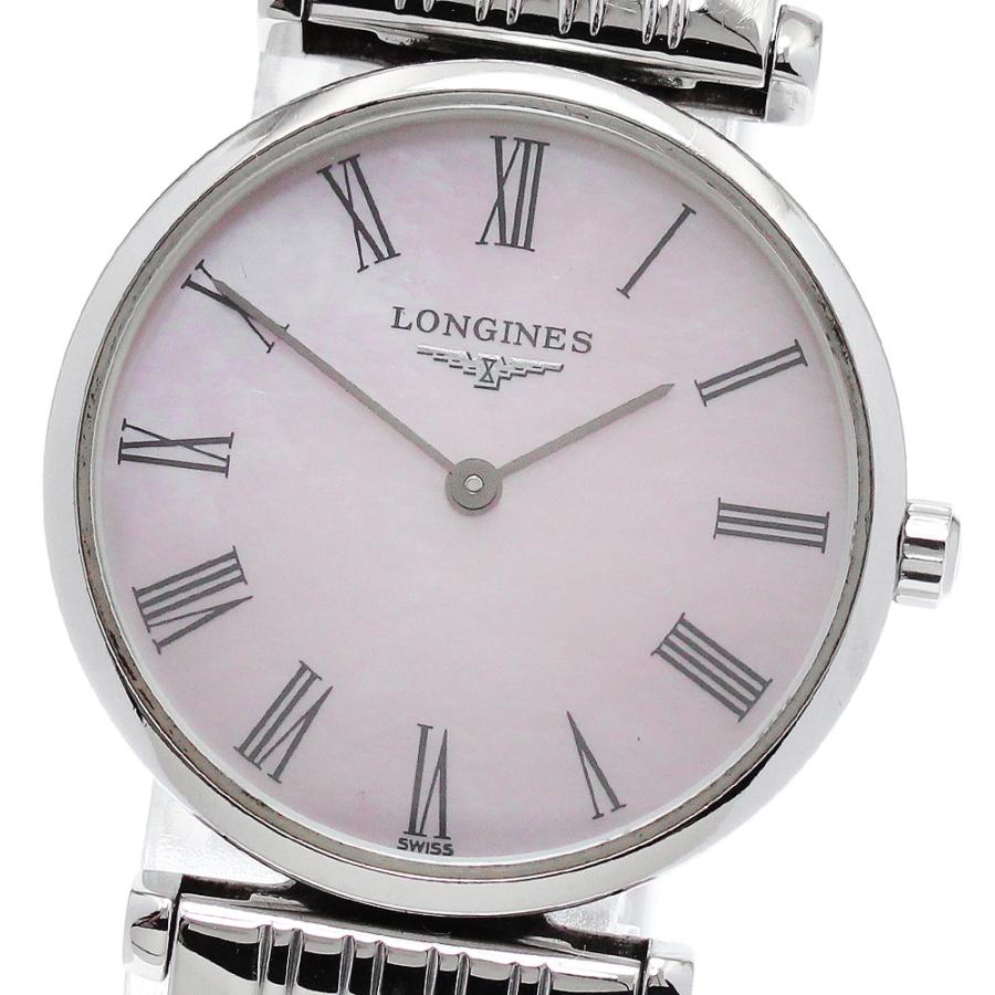 LONGINES ロンジン L4.209.4 グランドクラシック クォーツ レディース _870741 : CLOSER Yahoo!ショップ - 通販 - Yahoo!ショッピング