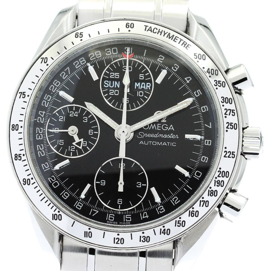OMEGA オメガ 3523.50 スピードマスター トリプルカレンダー 自動巻き メンズ 保証書付き_870785 : CLOSER Yahoo!ショップ - 通販 - Yahoo!ショッピング