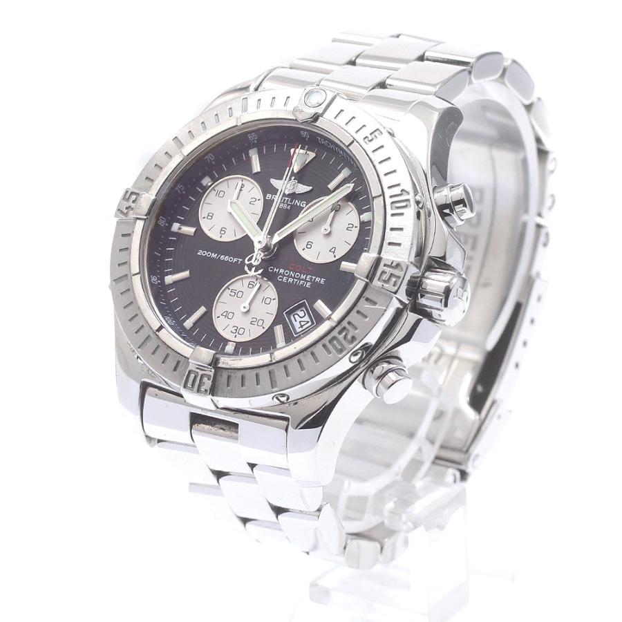 ブライトリング BREITLING A73380 コルト クロノグラフ クォーツ メンズ _870792 : CLOSER Yahoo ...