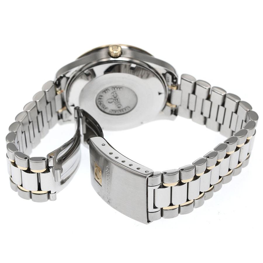 OMEGA オメガ 5120.10 クラシック デイデイト YGコンビ 自動巻き メンズ 保証書付き_870893 : CLOSER ...