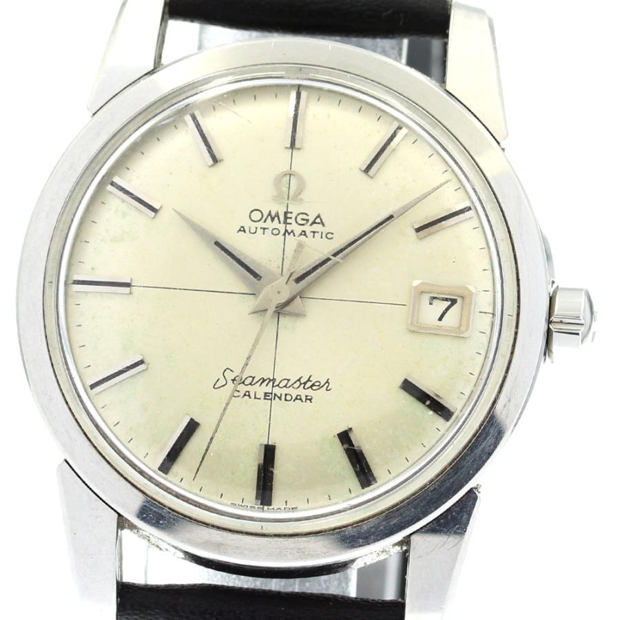 OMEGA オメガ 2849.8SC シーマスターカレンダー ヴィンテージ Cal.503 自動巻き メンズ _871173 : CLOSER ...