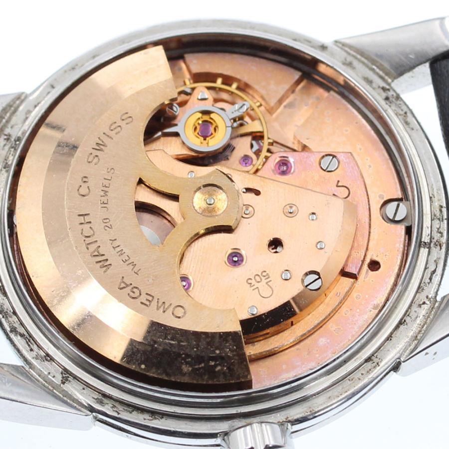 OMEGA オメガ 2849.8SC シーマスターカレンダー ヴィンテージ Cal.503 自動巻き メンズ _871173 : CLOSER ...