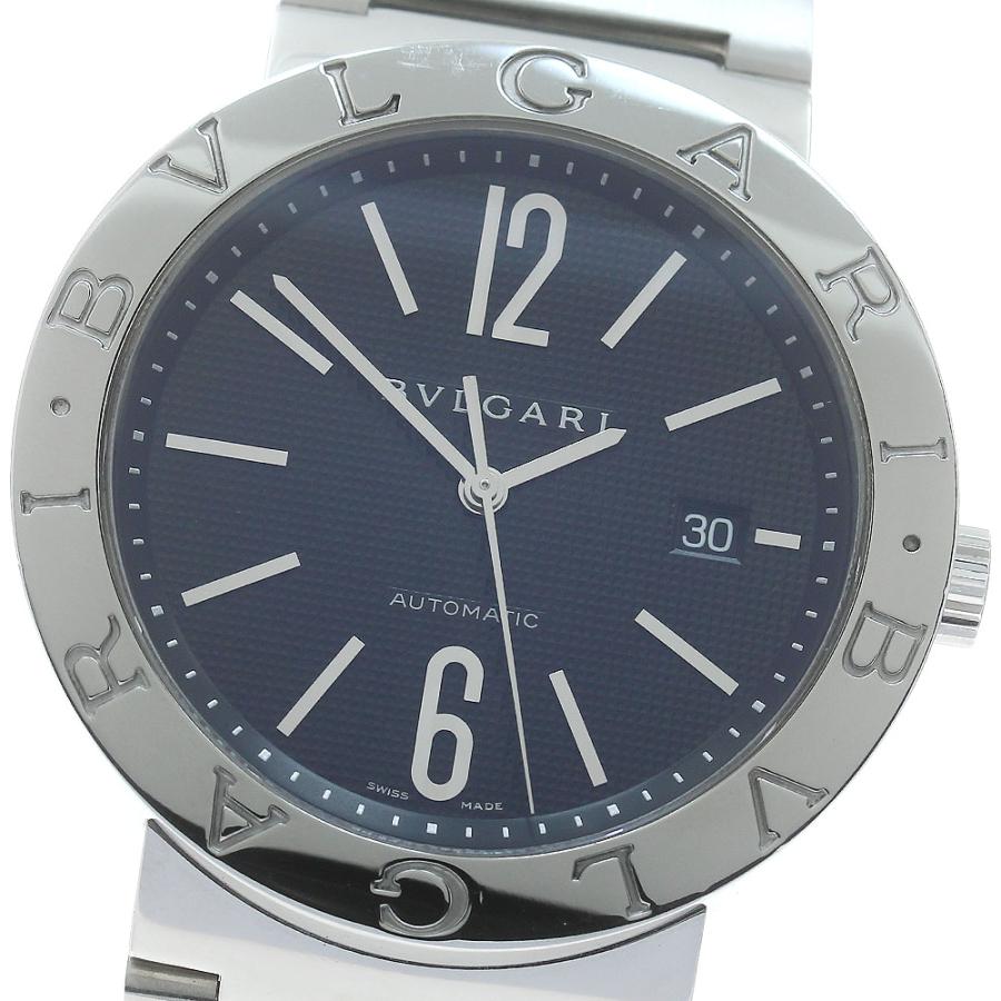 BVLGARI ブルガリ BB42SSAUTO ブルガリブルガリ デイト 自動巻き メンズ _871241 : CLOSER Yahoo ...