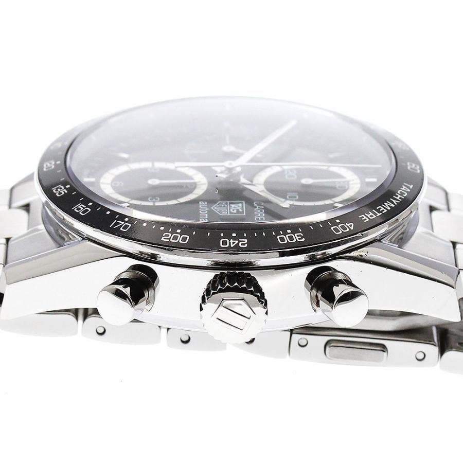TAG HEUER タグホイヤー CV2010 カレラ クロノグラフ 自動巻き メンズ _871297 : CLOSER Yahoo!ショップ - 通販 - Yahoo!ショッピング