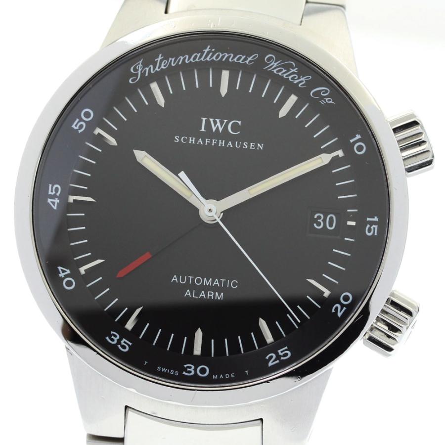 IWC SCHAFFHAUSEN IW353702 GSTアラーム デイト 自動巻き メンズ _871333 : CLOSER Yahoo!ショップ - 通販 - Yahoo!ショッピング