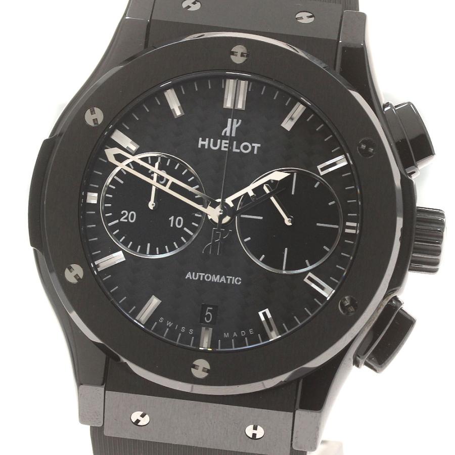 HUBLOT ウブロ 521.CM.1770.RX クラシックフュージョン ブラックマジック クロノグラフ 自動巻き メンズ 美品 箱・保証書付き_871391 : CLOSER Yahoo ...