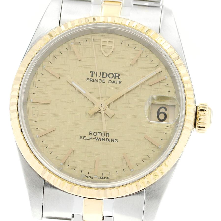 TUDOR チュードル 74033 プリンスデイト cal.2824-2 自動巻き メンズ _871467 : CLOSER Yahoo ...