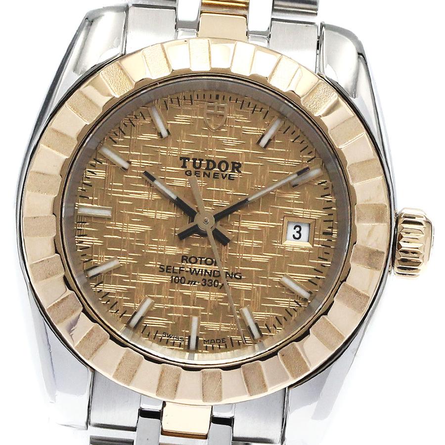 TUDOR チュードル 22013 クラシック デイト 自動巻き レディース 良品 _871469【ev10】 : CLOSER Yahoo!ショップ - 通販 - Yahoo!ショッピング