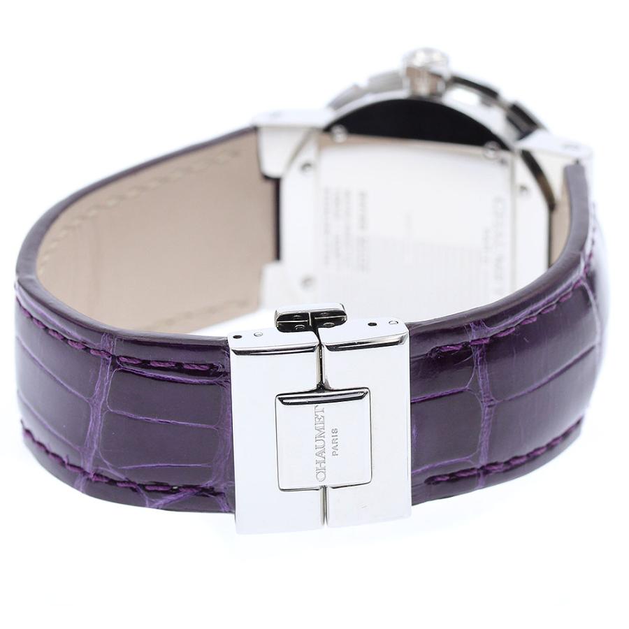 CHARRIOL ショーメ Chaumet W1722V-33V クラスワン デイト ダイヤベゼル クォーツ ボーイズ _871502 : CLOSER Yahoo!ショップ - 通販 ...