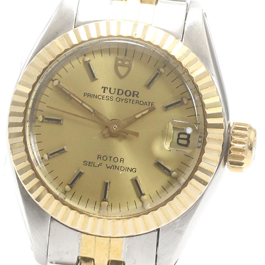 TUDOR チュードル 92313 プリンセス オイスターデイト cal.2671 自動巻き レディース _871511 : CLOSER Yahoo!ショップ - 通販 - Yahoo!ショッピング
