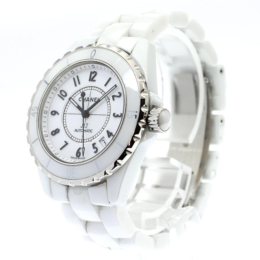 CHANEL シャネル H0970 J12 白セラミック 38MM 自動巻き メンズ 良品 _871516 : CLOSER Yahoo!ショップ - 通販 - Yahoo!ショッピング