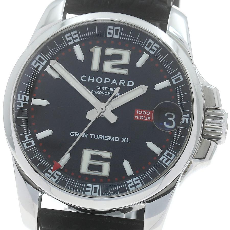 Chopard ショパール 8997 ミッレミリア グランツーリズモXL デイト 自動巻き メンズ 美品 _871529 : CLOSER ...
