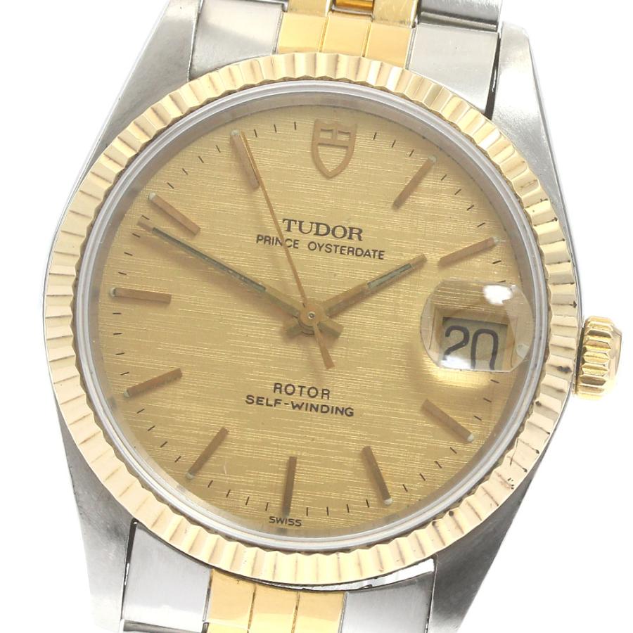 TUDOR チュードル 74033 プリンスオイスターデイト cal.2824-2 自動巻き メンズ _871573 : CLOSER Yahoo!ショップ - 通販 - Yahoo!ショッピング