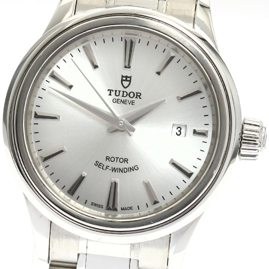 TUDOR チュードル 12100 スタイル デイト 自動巻き レディース 良品 _871589 : CLOSER Yahoo!ショップ ...
