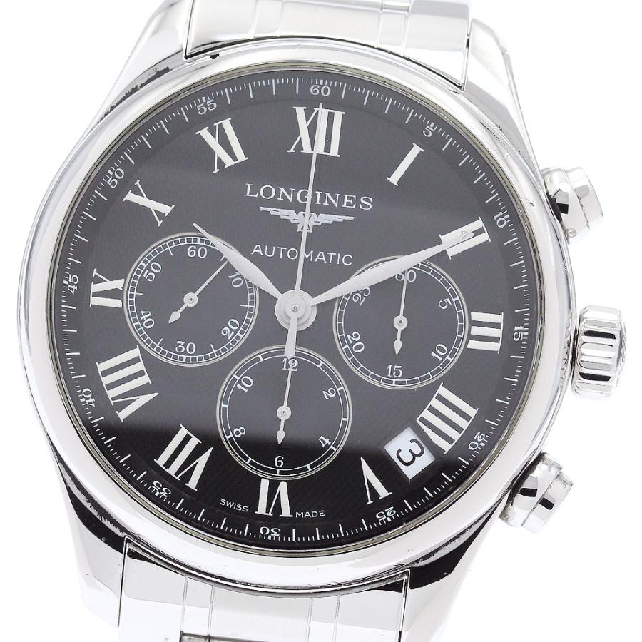 LONGINES ロンジン L2.693.4 マスターコレクション クロノグラフ デイト 自動巻き メンズ _871632 : CLOSER Yahoo!ショップ - 通販 - Yahoo ...