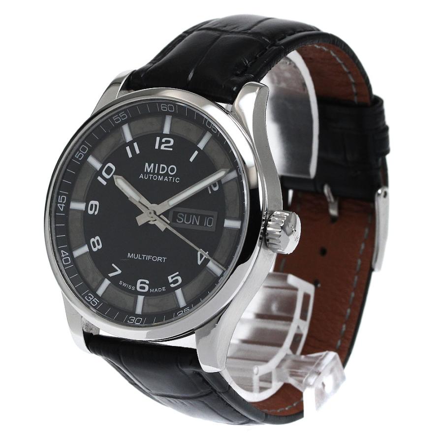 ミドー MIDO M005430A マルチフォート デイデイト 自動巻き メンズ _871652 : CLOSER Yahoo!ショップ - 通販 - Yahoo!ショッピング