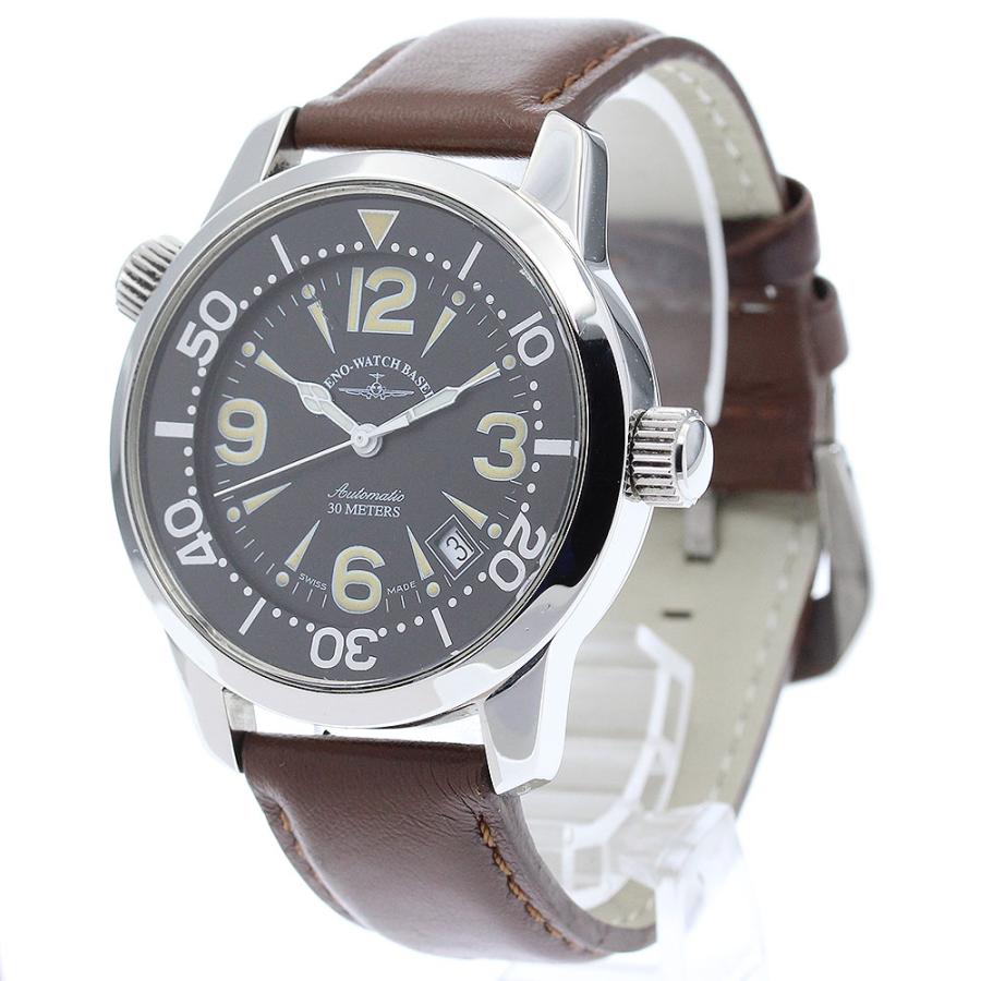 ゼノ ウォッチ ZENO WATCH 6003 デイト 自動巻き メンズ _871655 : CLOSER Yahoo!ショップ - 通販 - Yahoo!ショッピング