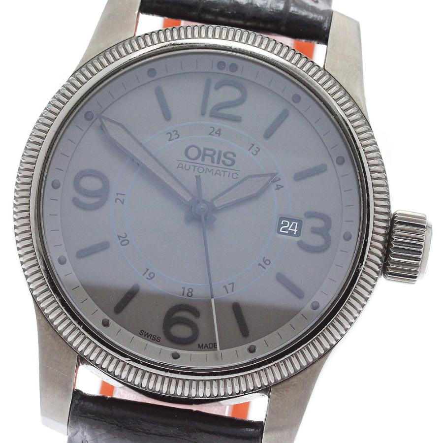 ORIS オリス 7629-42 ビッククラウン デイト 自動巻き メンズ _871666 : CLOSER Yahoo!ショップ - 通販 - Yahoo!ショッピング