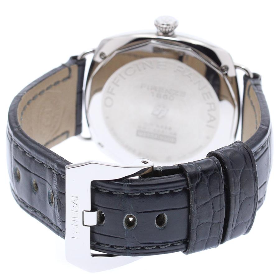 OFFICINE PANERAI パネライ PAM00380 ラジオミール ブラックシール ロゴ スモールセコンド 手巻き メンズ 美品 ...
