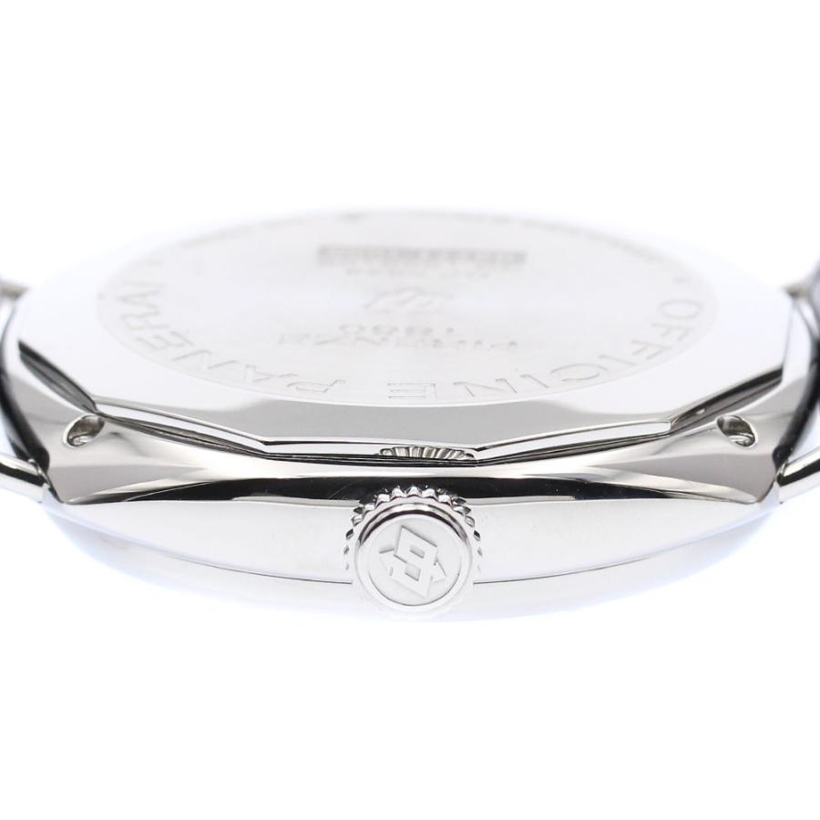 OFFICINE PANERAI パネライ PAM00380 ラジオミール ブラックシール ロゴ スモールセコンド 手巻き メンズ 美品 ...