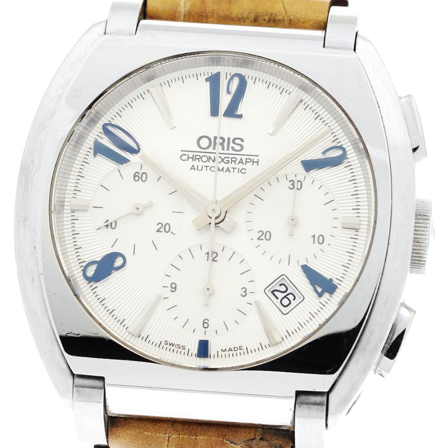 ORIS オリス 01 676 7574 4061-07 フランクシナトラ リミテッドエディション クロノグラフ 自動巻き メンズ _871753 : CLOSER Yahoo!ショップ ...