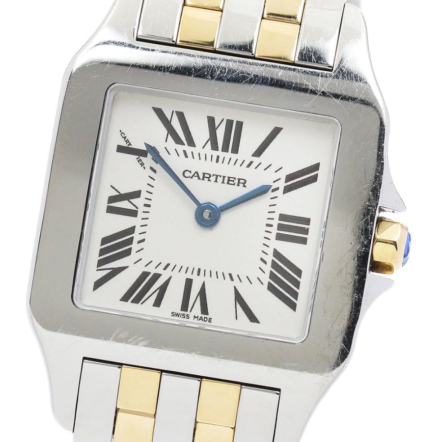 Cartier カルティエ CARTIER W25067Z6 サントス ドゥモワゼル LM クォーツ メンズ _871801 : CLOSER Yahoo!ショップ - 通販 - Yahoo ...