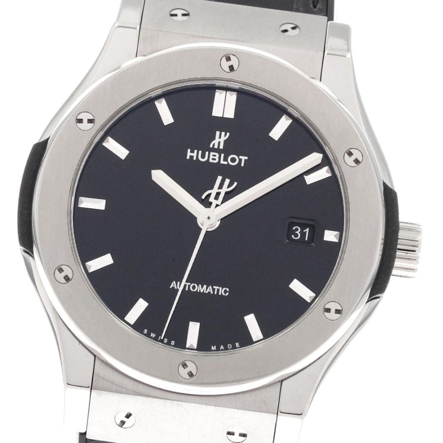 HUBLOT ウブロ 542.NX.1270.LR クラシックフュージョン ブラックシャイニー デイト 自動巻き メンズ _871944 : CLOSER Yahoo!ショップ - 通販 ...